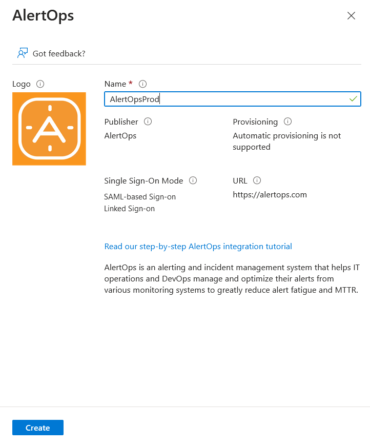 Azure Active Directory SSO