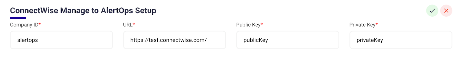 Connectwise PSA™ Inbound & Outbound