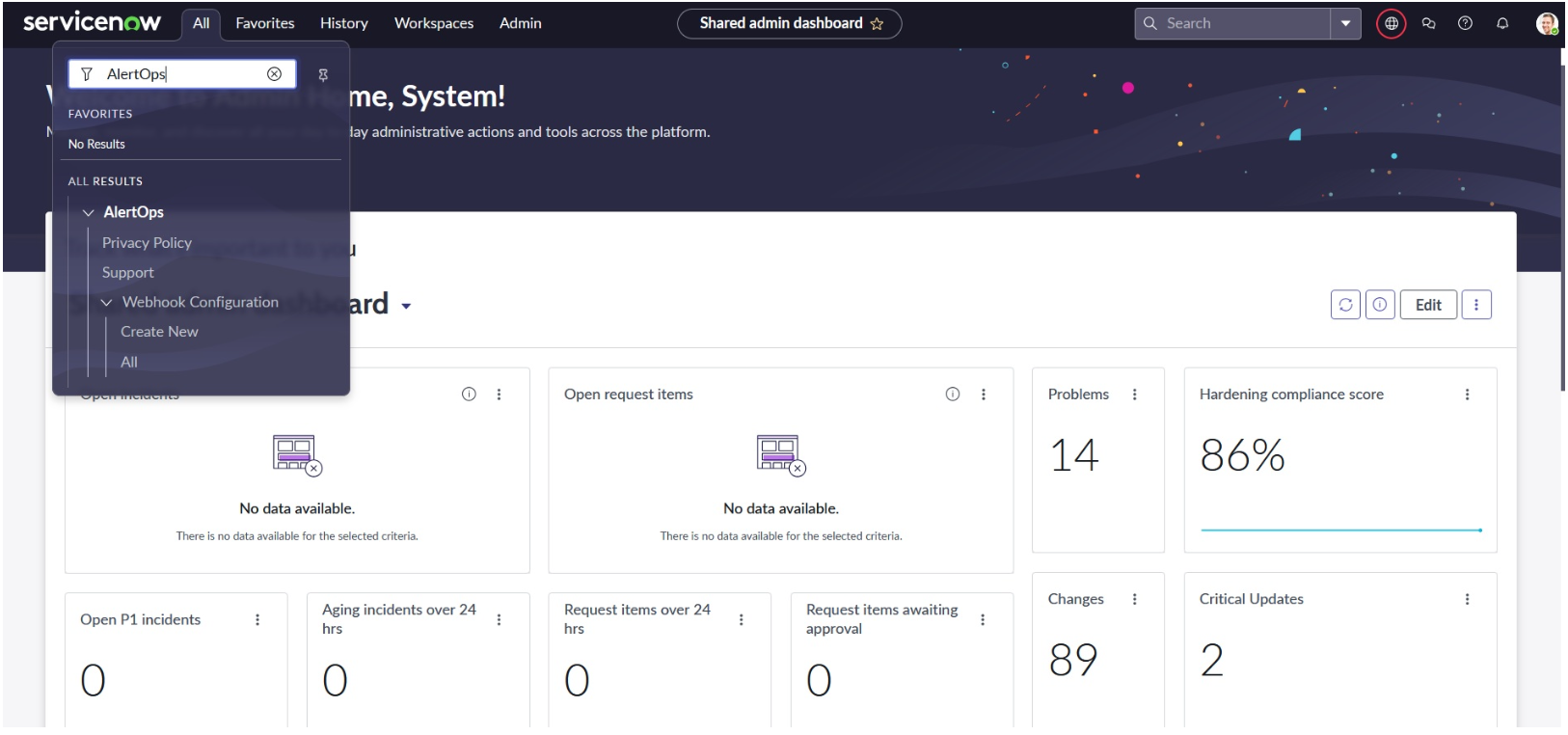 ServiceNow (Marketplace Application)