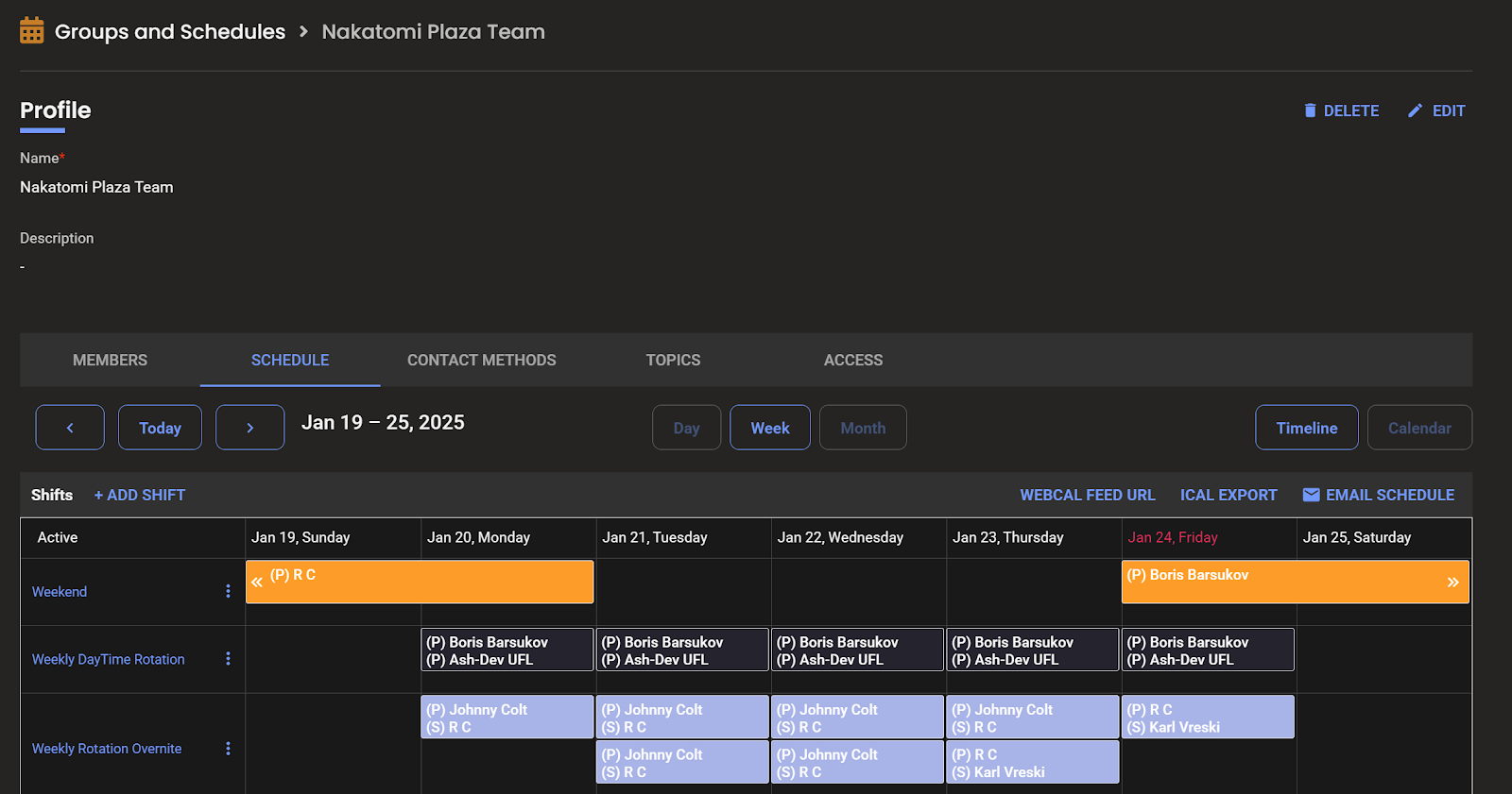 Scheduling Basics
